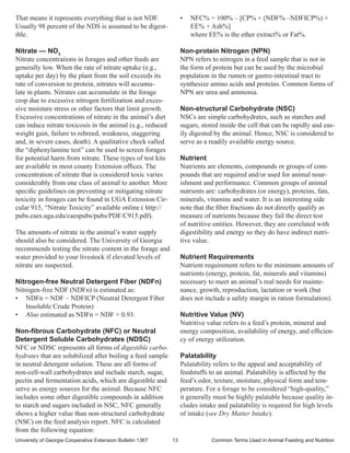 Animal Feeding and Nutrition | PDF