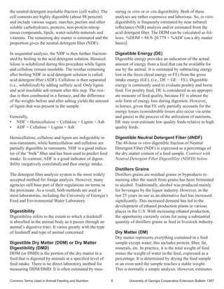 Animal Feeding and Nutrition | PDF