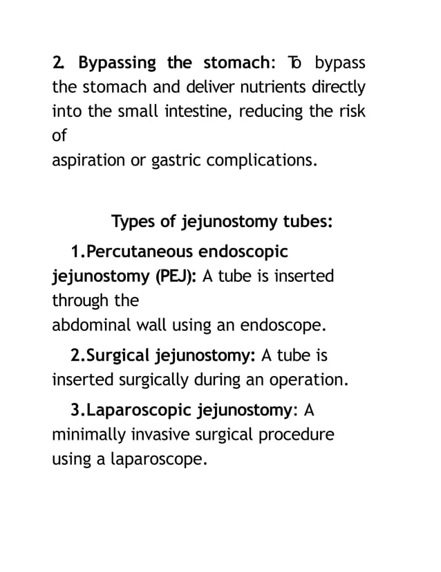 Feeding jejunostomy surgical process.pptx
