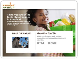 Feeding America Ppt4 Service Orgs | PPT