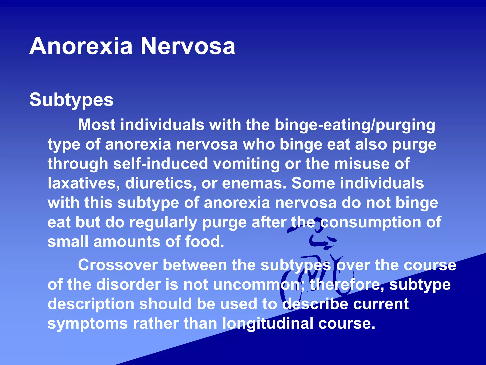 Feeding and eating disorder - dsm V | PPT
