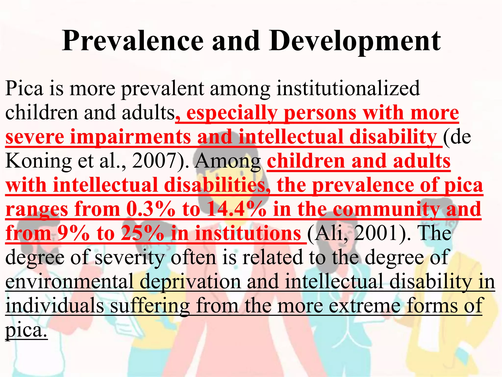 Feeding and eating disorder | PPTX
