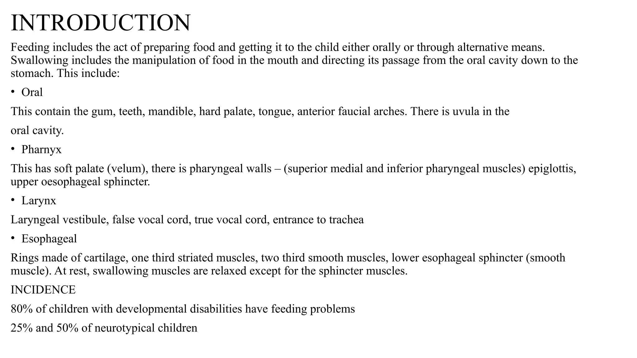 FEEDING AND SWALLOWING pptx2r444554333566 | PPTX