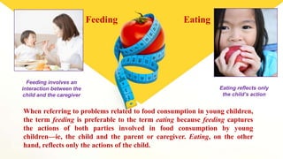 Feeding difficulties in young children | PPTX