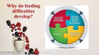 Feeding difficulties in young children | PPTX