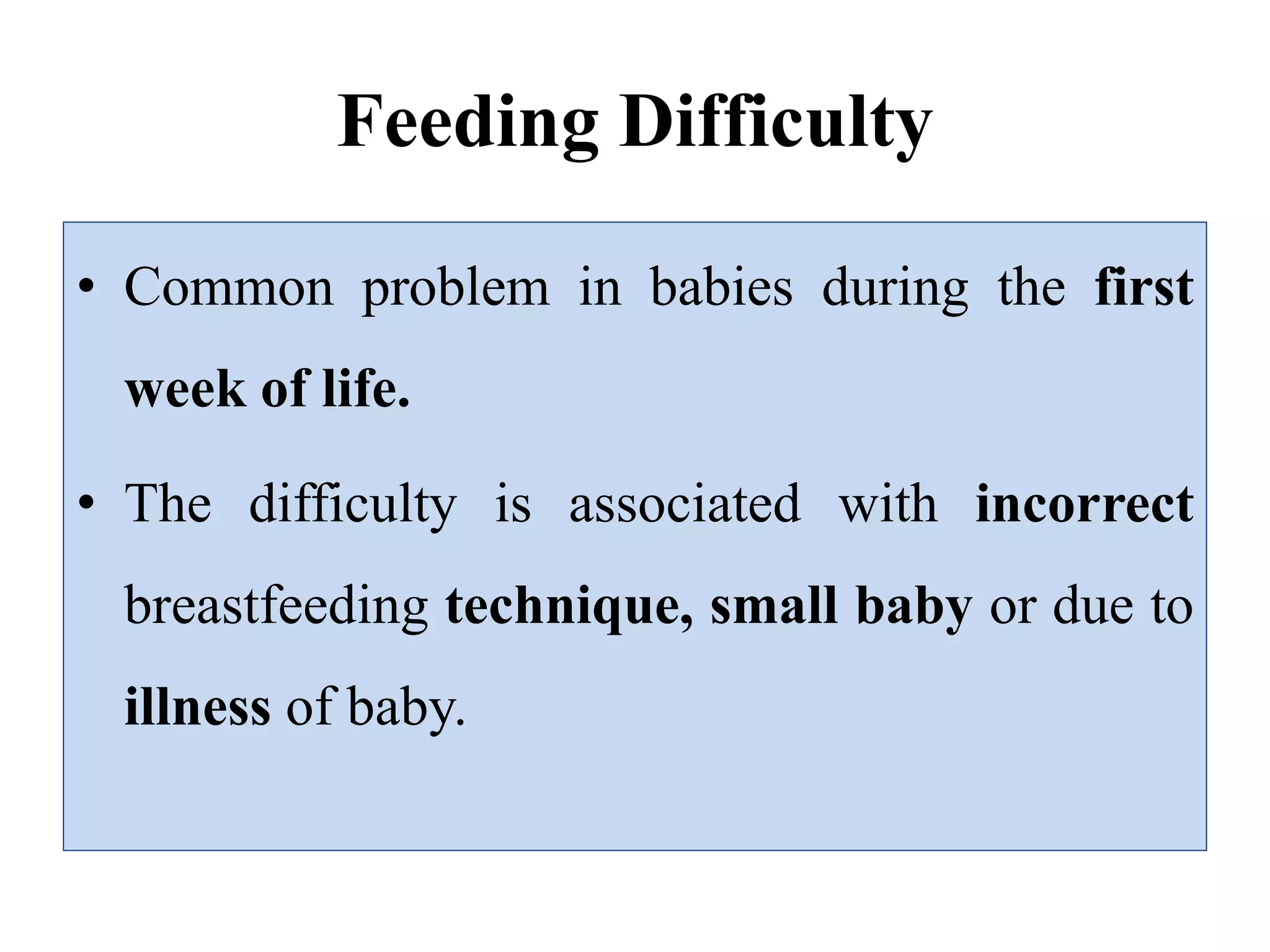 Feeding Difficulty.Samikshya.pptx | Free download