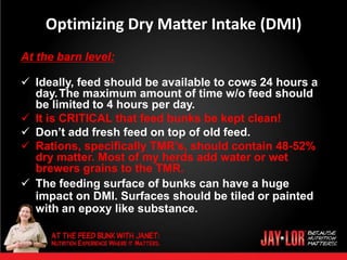 Feeding for fertilty | PPTX