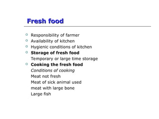 Feeding; Fresh food, dry concentrates and pelleted food (1).ppt