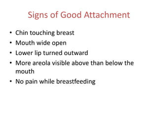 Feeding infants & older children | PPTX