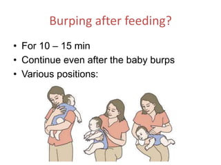 Feeding infants & older children | PPTX