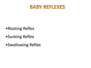 Feeding infants & older children | PPTX