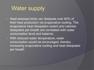Feeding livestock and poultry under climate change | PPTX