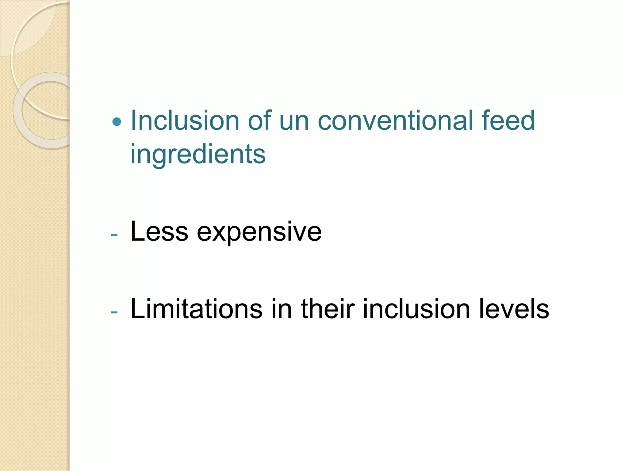 Feeding management | PPTX