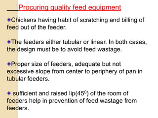 Feeding management | PPTX