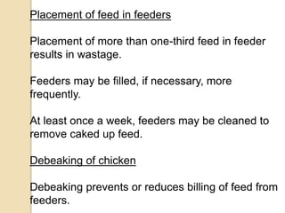 Feeding management | PPTX