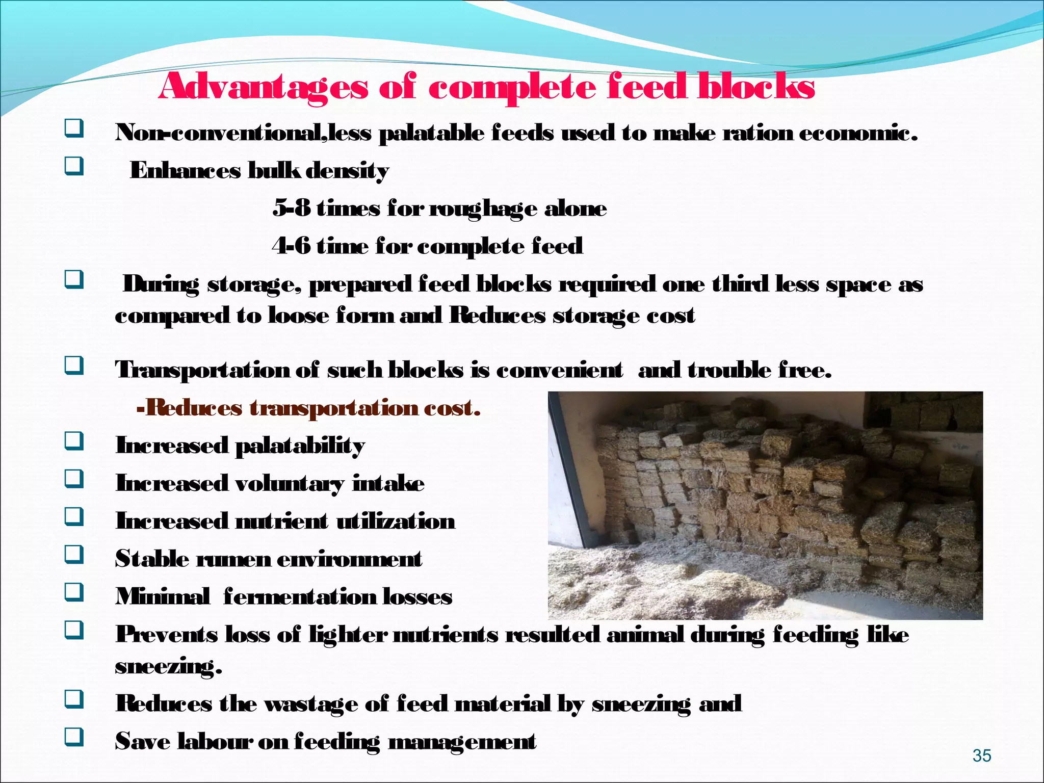 Feeding management of livestock during scarcity | PPT