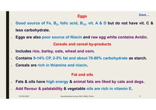 Feeding of dog and cat part 2 | PDF