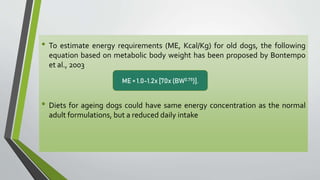 Feeding of geriatric dogs ppt2.pptx