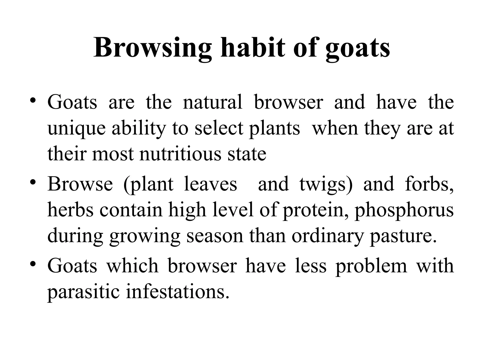 Feeding of goat in the intensive ppt.pptx