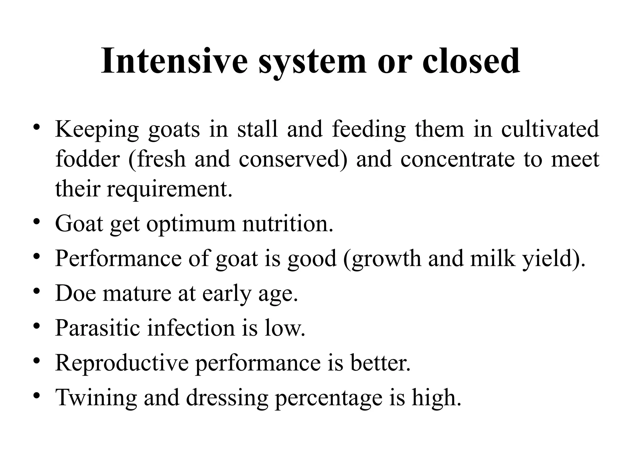 Feeding of goat in the intensive ppt.pptx
