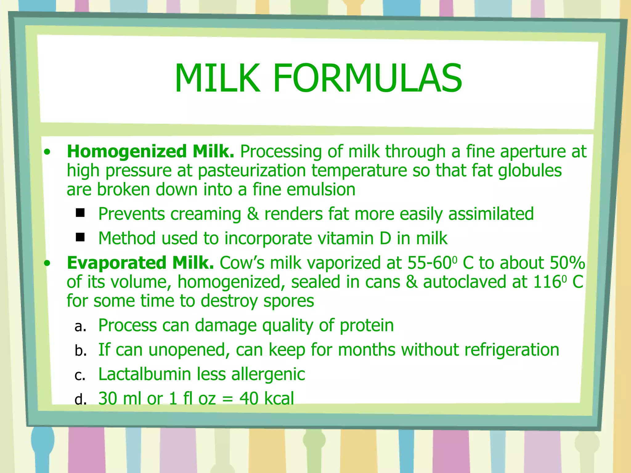 Feeding Of Infants And Children | PPT