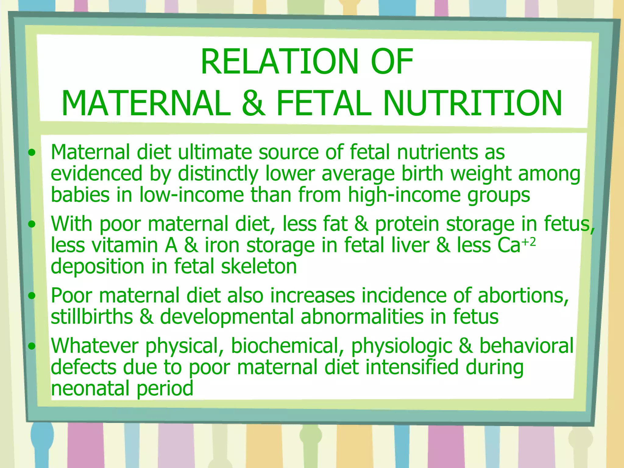 Feeding Of Infants And Children | PPT
