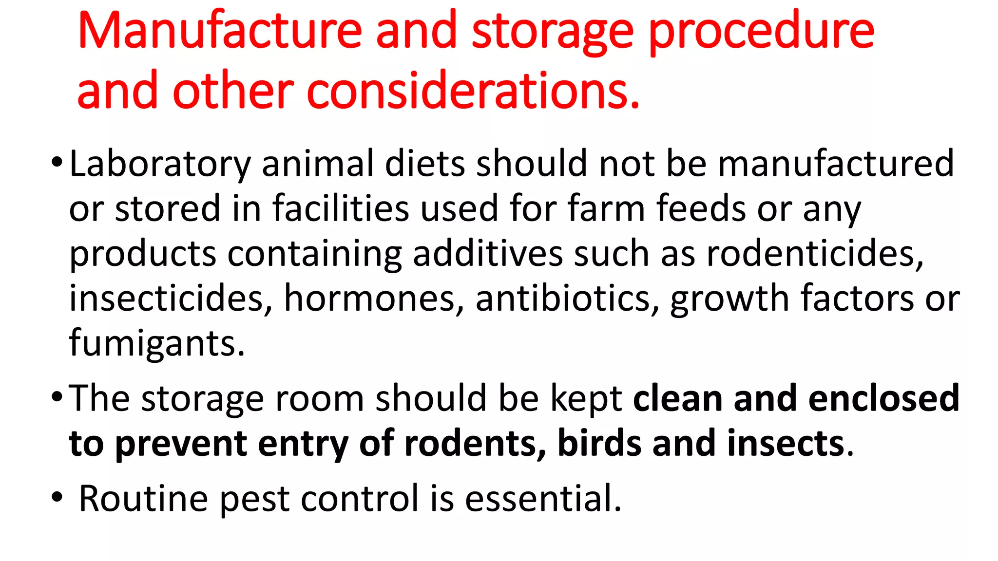 Feeding of laboratory animals by Dr.SUNIL KUMAR BOYA | PPTX