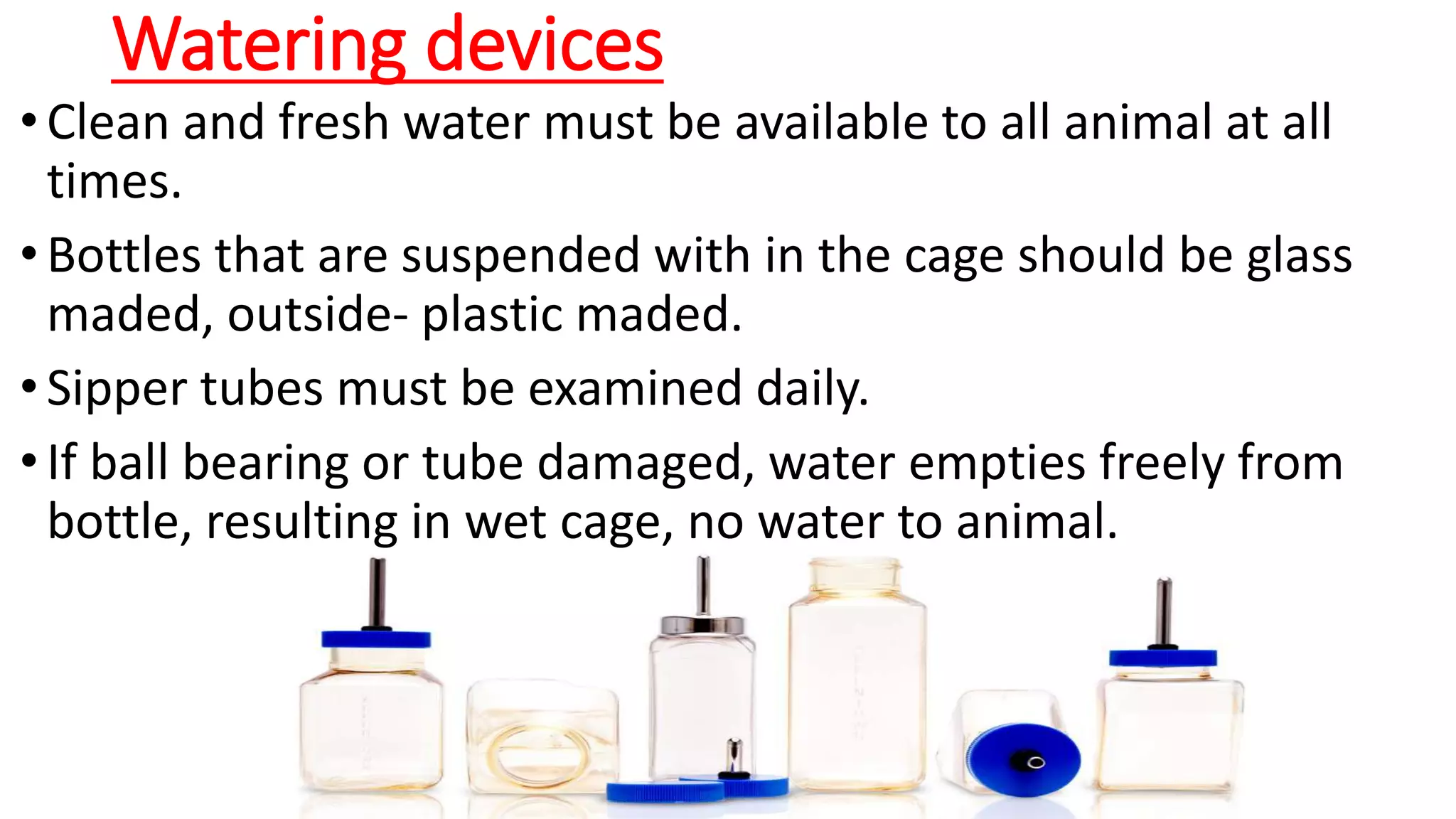 Feeding of laboratory animals by Dr.SUNIL KUMAR BOYA | PPTX