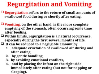 FEEDING PROBLEMS in children and infants.pptx