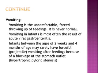 Feeding problems in children | PPTX