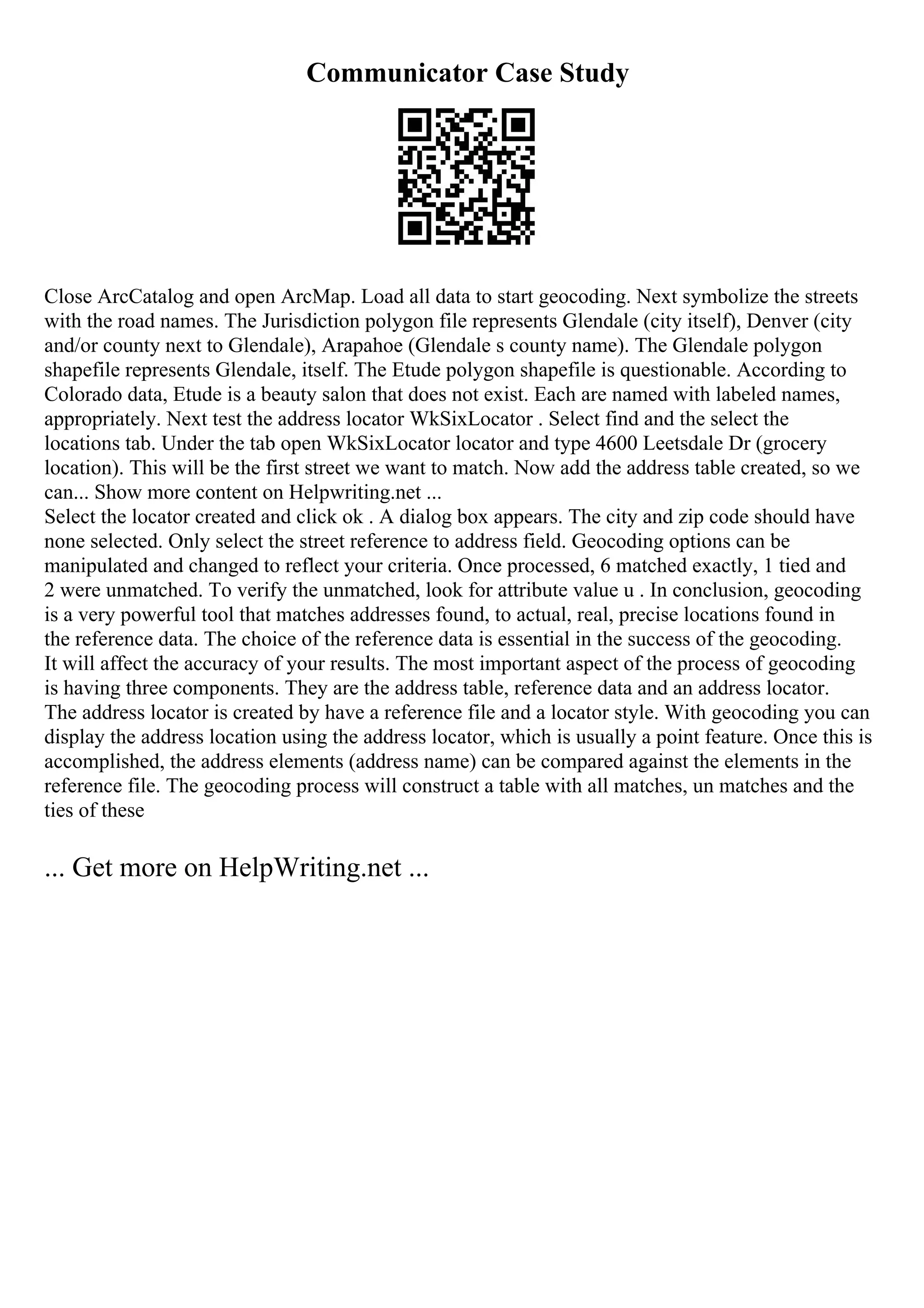 Feeding Program Essay | PDF