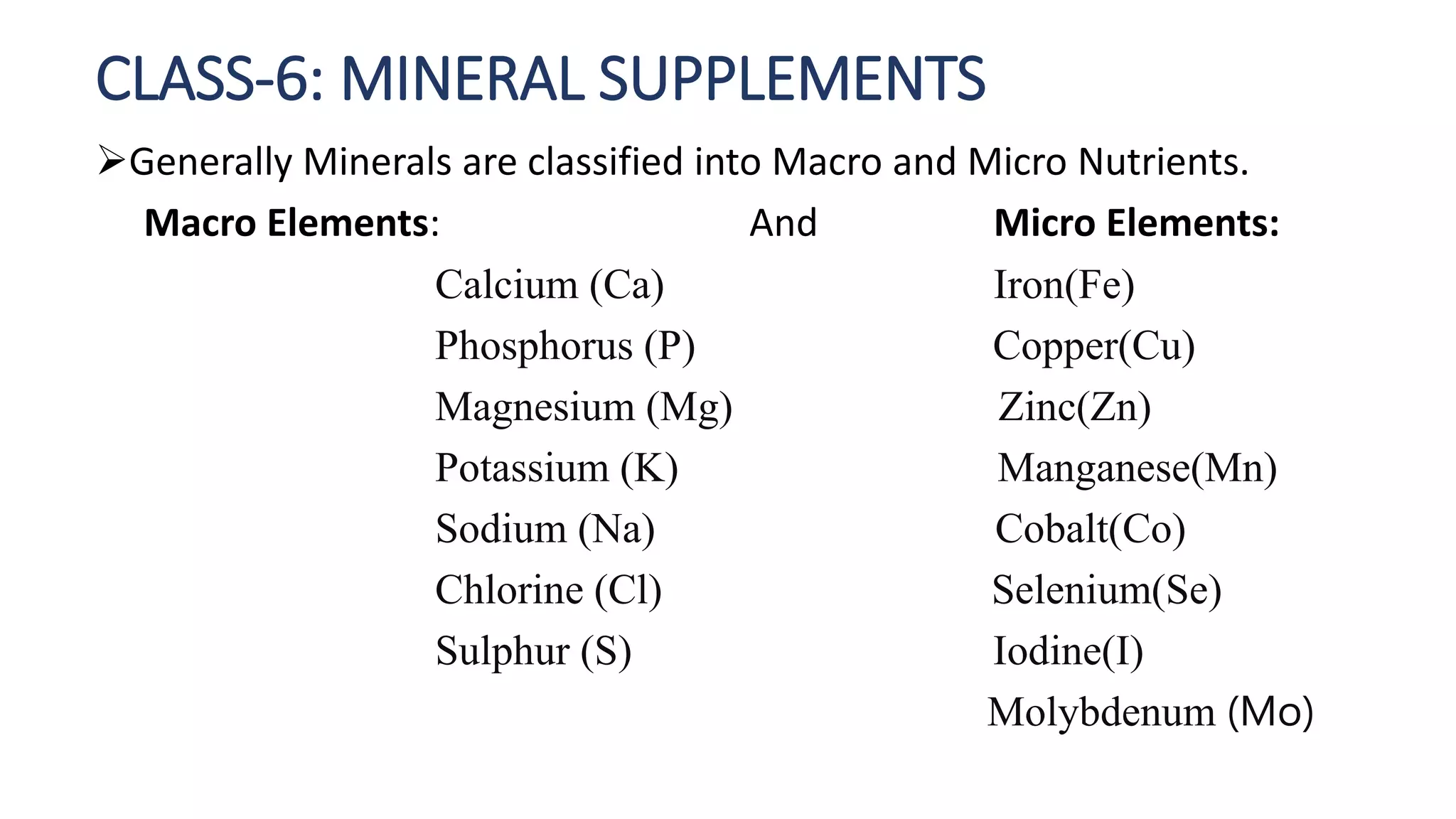 Feed ingredients used for animal feed (ruminants) | PPTX