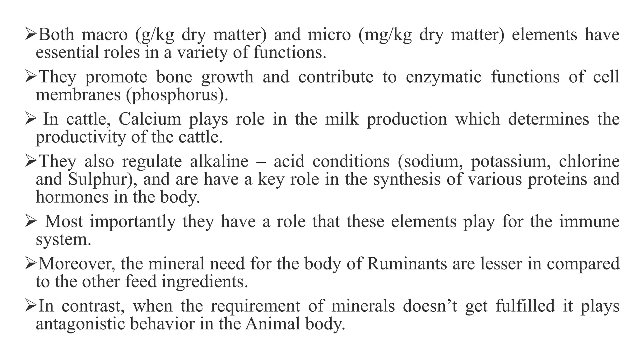 Feed ingredients used for animal feed (ruminants) | PPTX