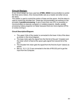 Feeding system for disabled report | PDF | Radio Control | Hobbies ...