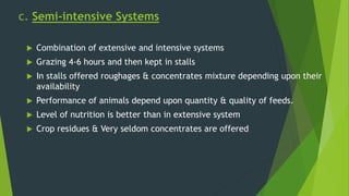 Feeding system for livestock and poultry | PPTX