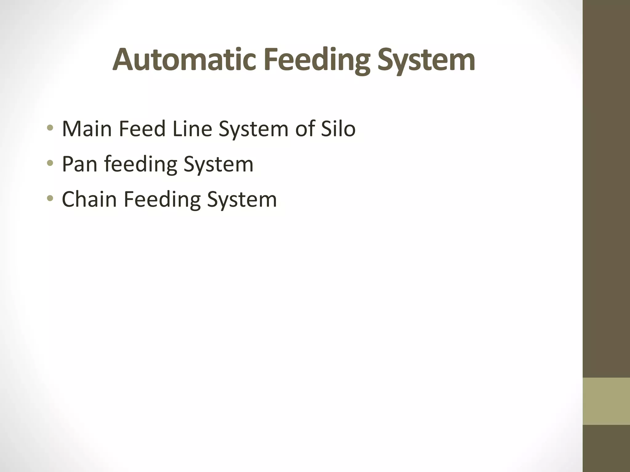 Feeding system of poultry (2) | PPTX