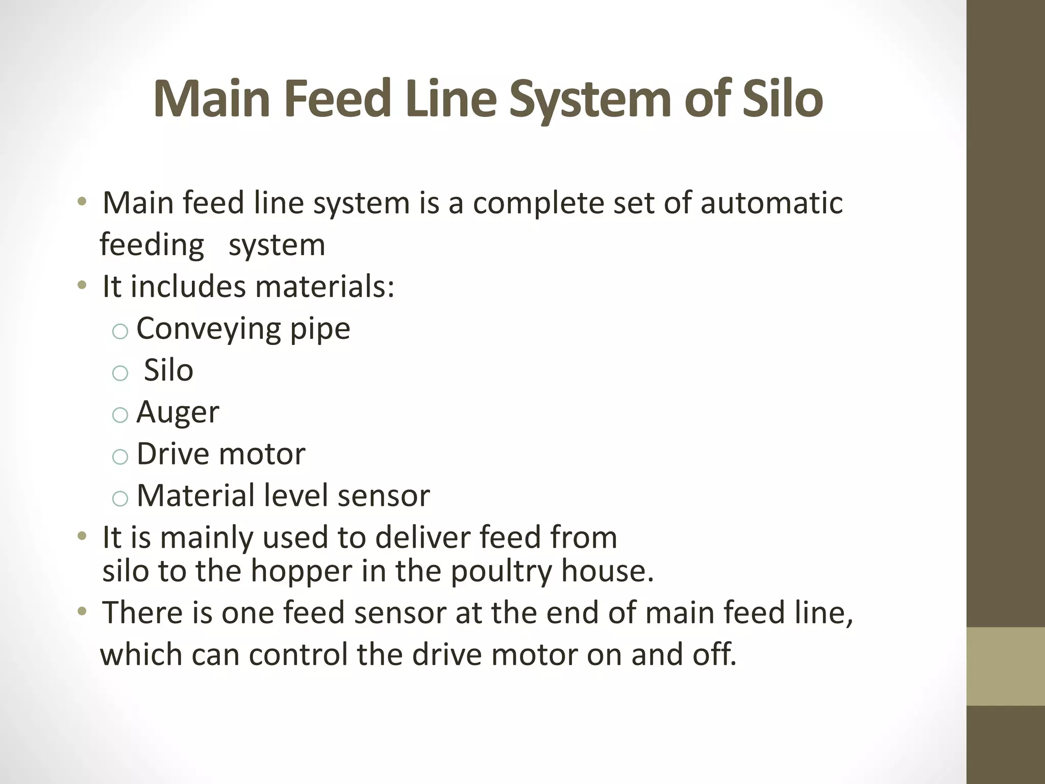 Feeding system of poultry (2) | PPTX