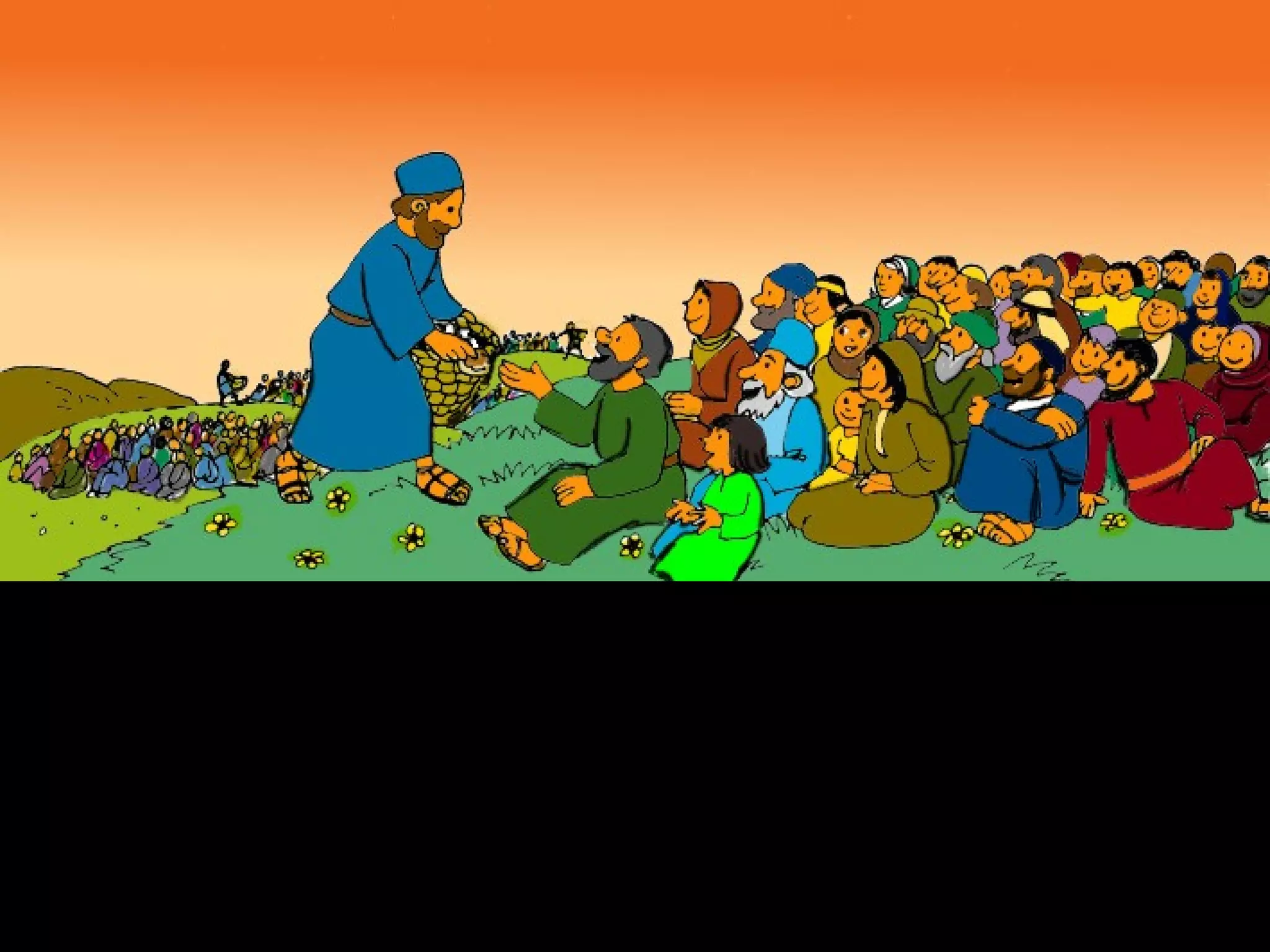 Feeding the 5000 | PPT