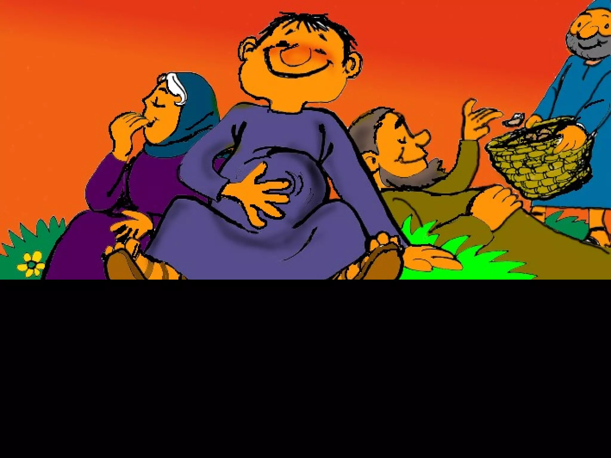 Feeding the 5000 | PPT