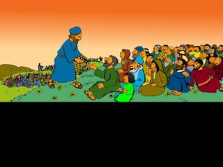 Feeding the 5000 | PPT