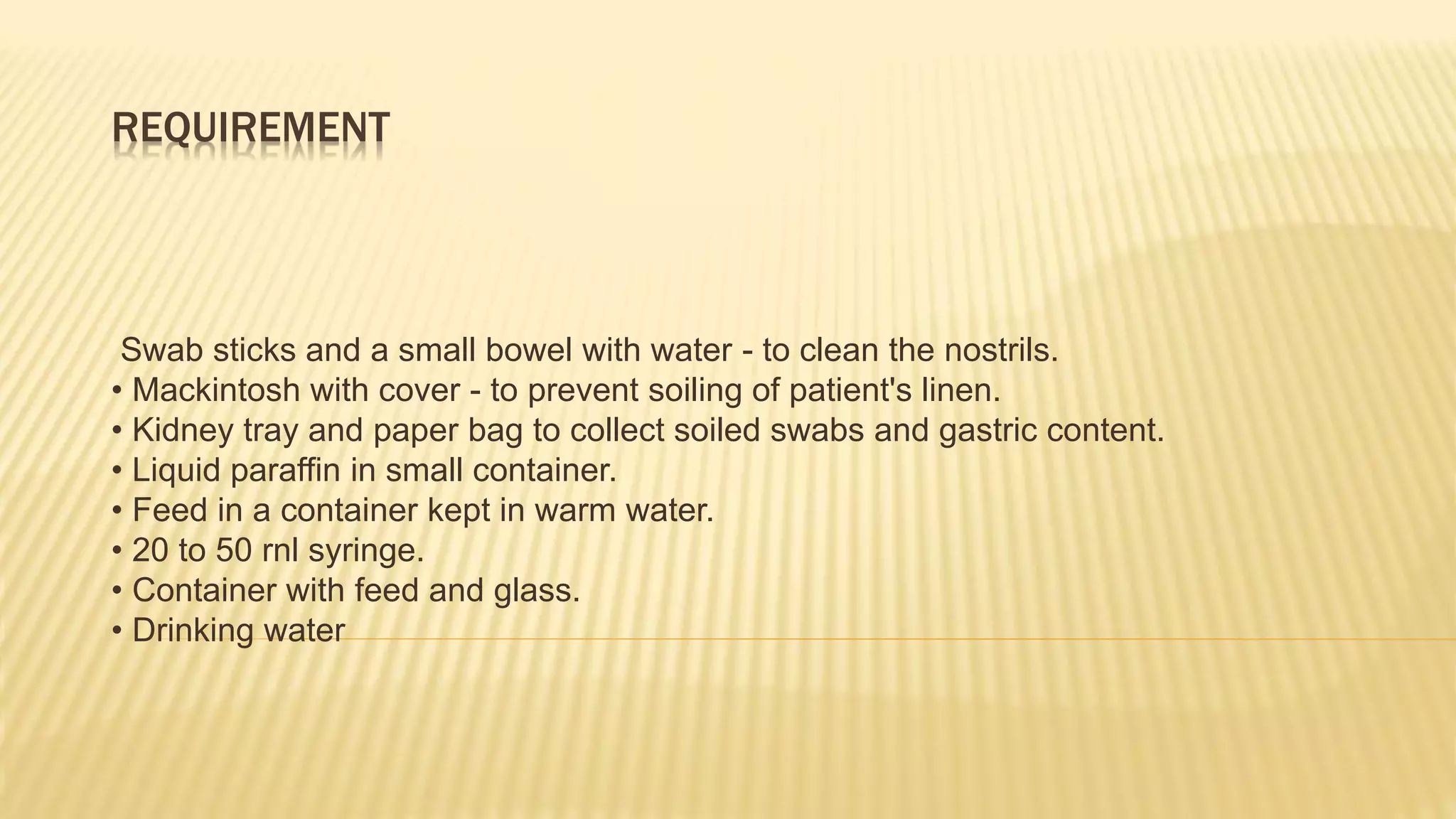 Feeding the patient-1.pptx