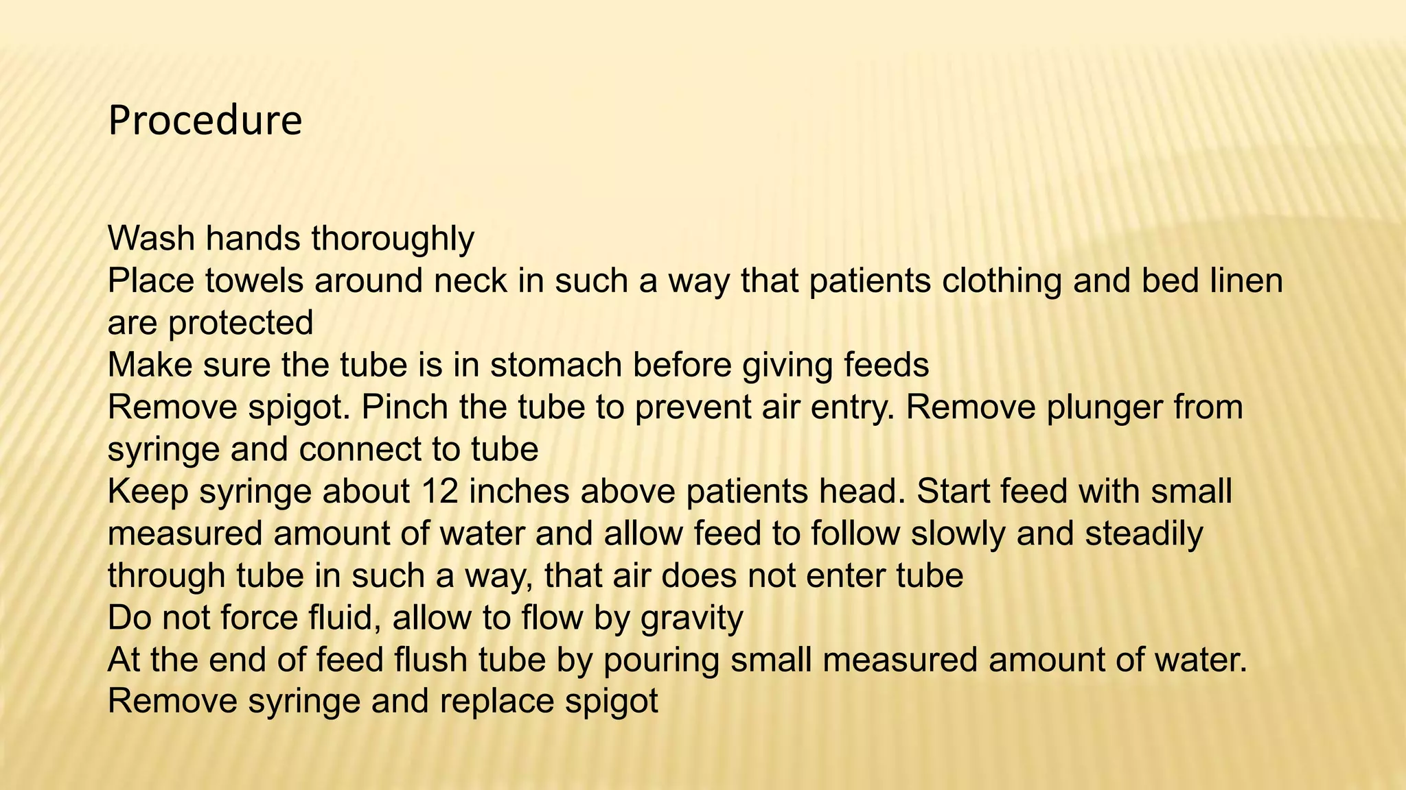 Feeding the patient-1.pptx