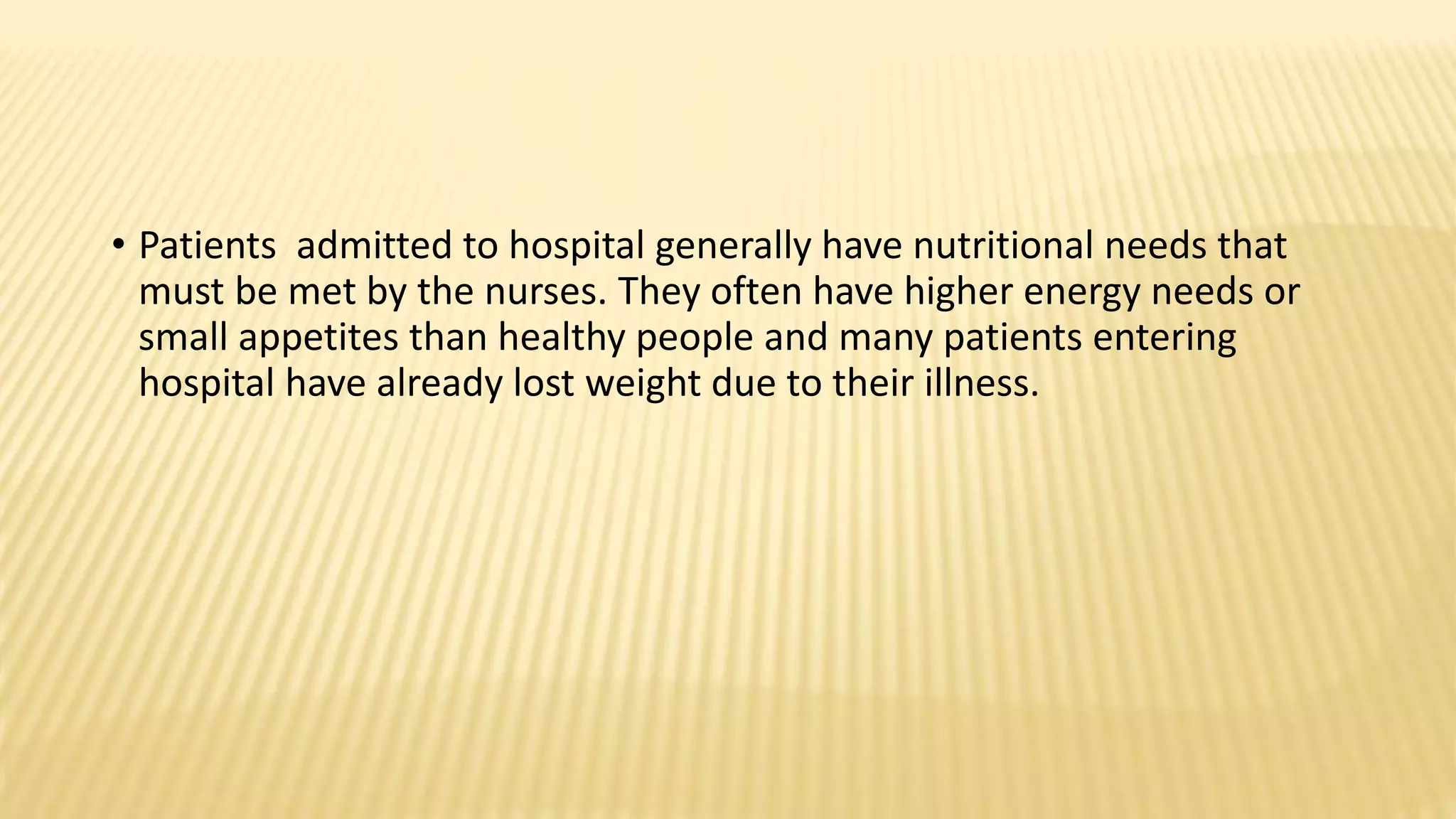 Feeding the patient-1.pptx