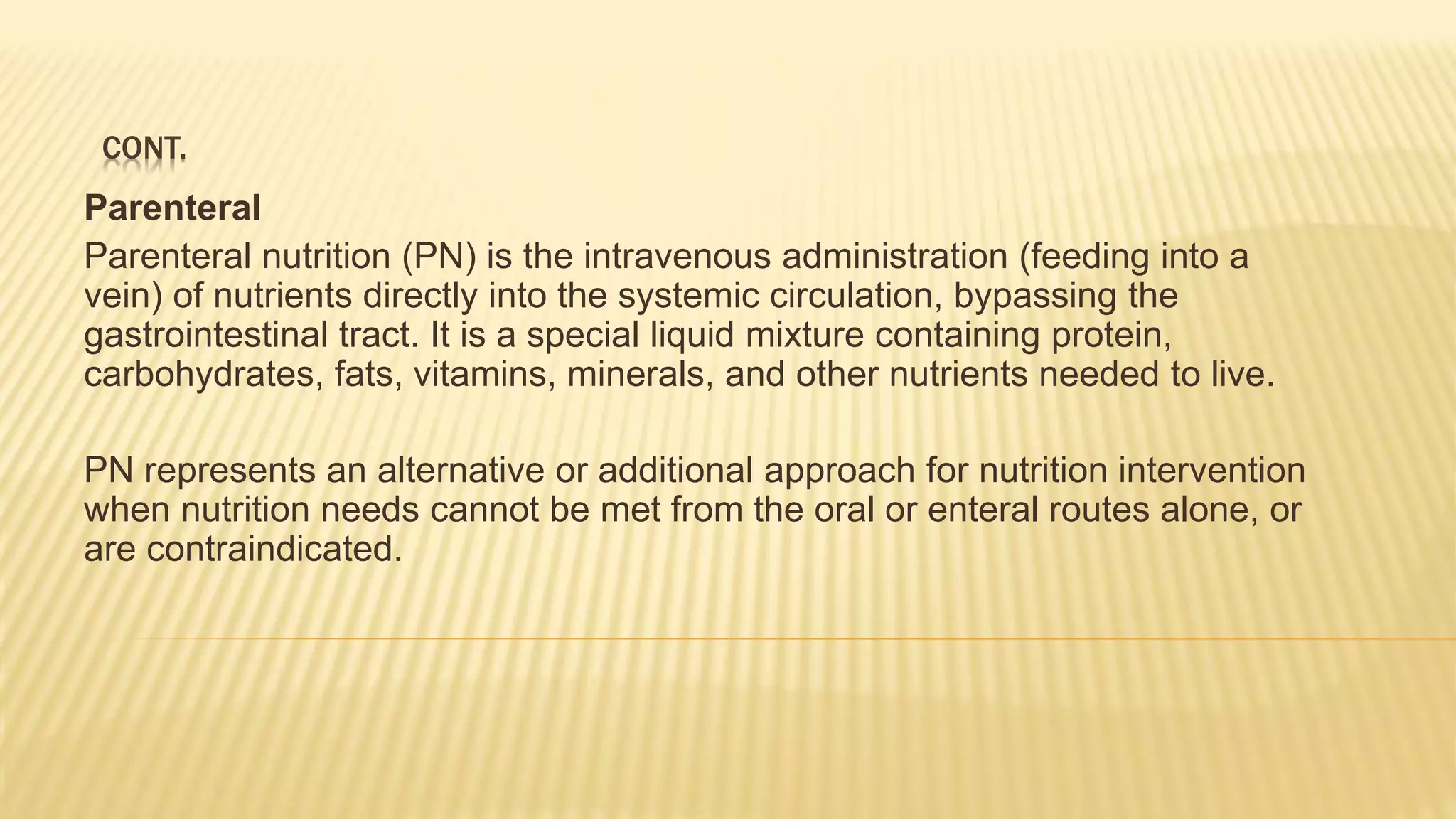 Feeding the patient-1.pptx