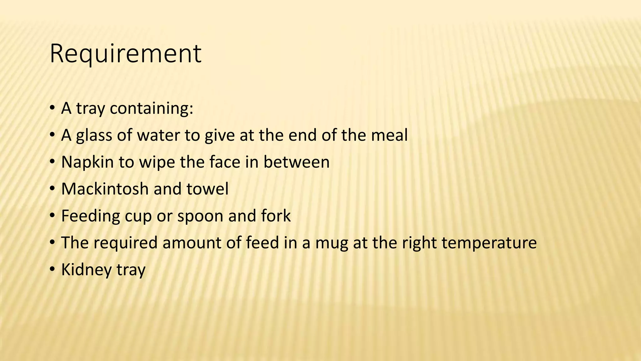 Feeding the patient-1.pptx