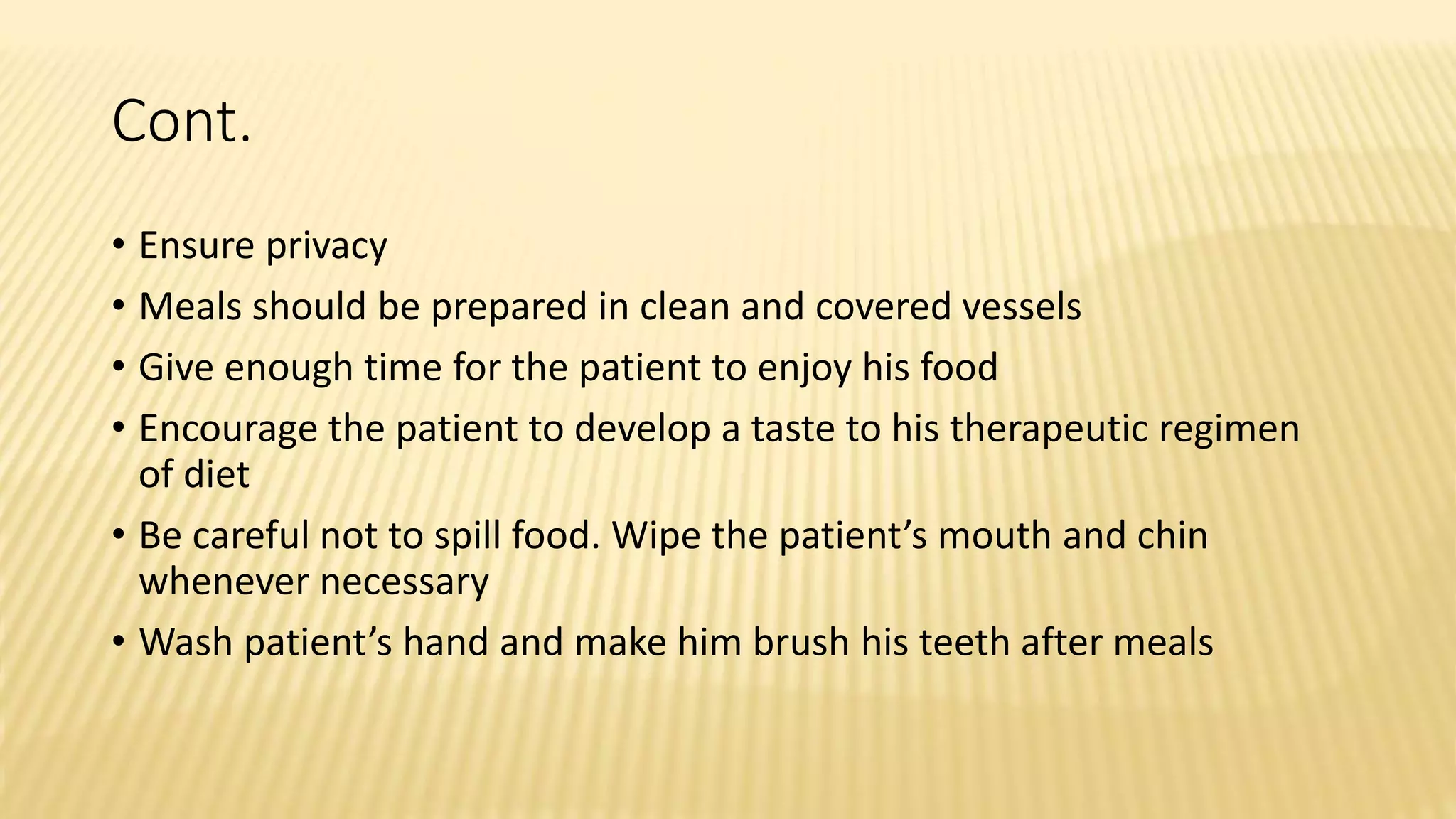 Feeding the patient-1.pptx