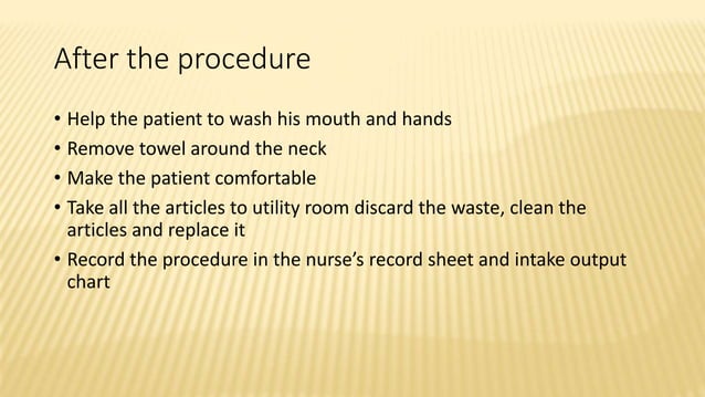 Feeding the patient-1.pptx