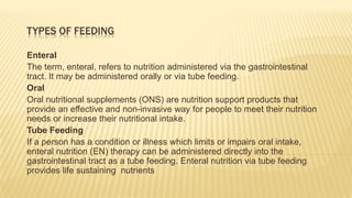 Feeding the patient-1.pptx