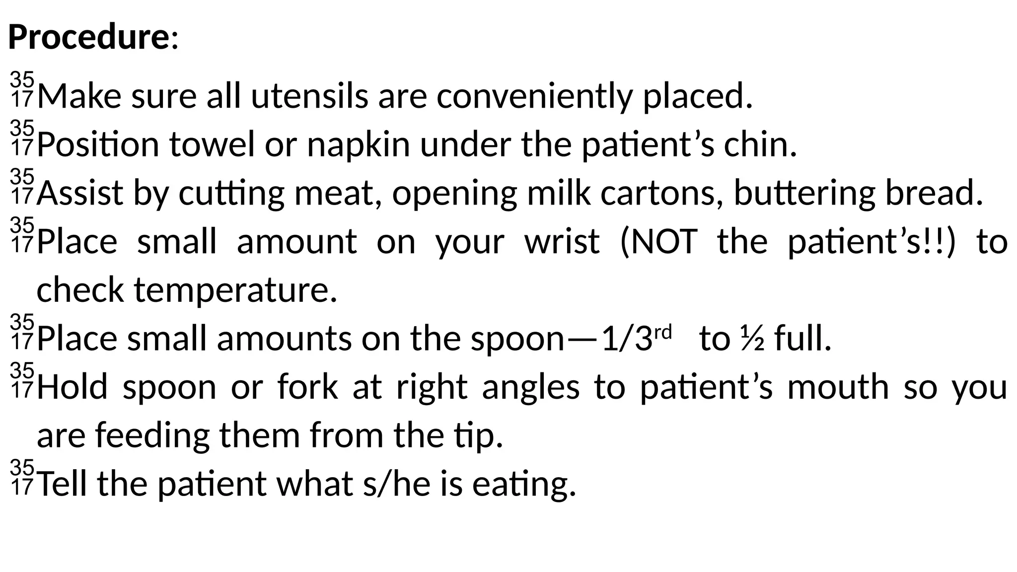 FEEDING OF THE PATIENT (ORAL FEEDING).pptx