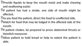 FEEDING OF THE PATIENT (ORAL FEEDING).pptx